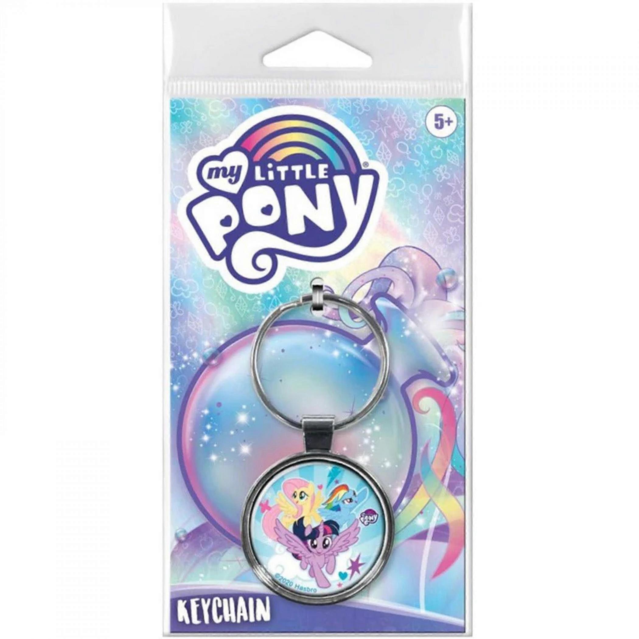 My Little Pony Trio Keychain | Fruugo UK