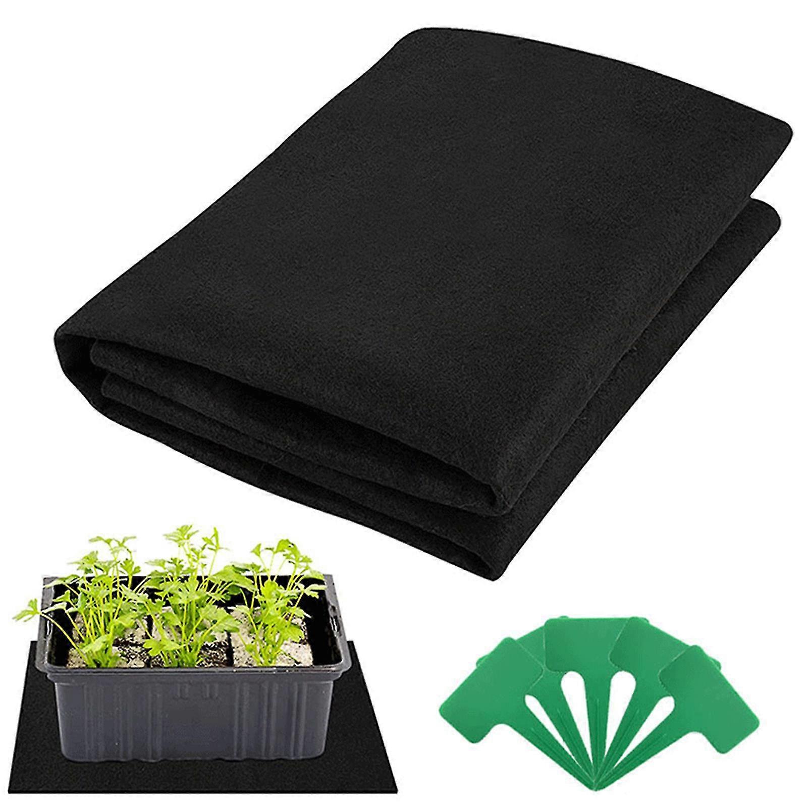 Automatic Plant Watering Capillary Mat With 10pcs Plant Labels Wicking ...