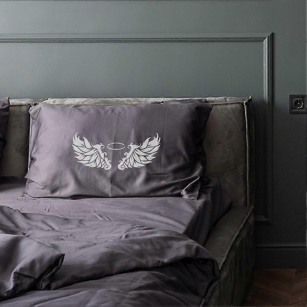 Angel Wings Painting Stencil 11.8x11.8 inch Reusable 2 Styles Fancy ...