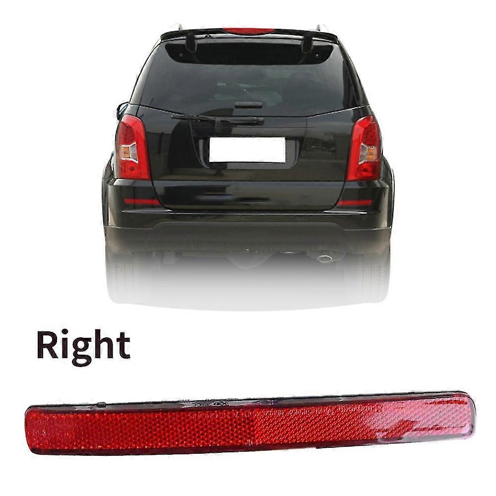 Car Right Rear Bumper Reflector Assy For Rexton Kyron 2006-2011 ...