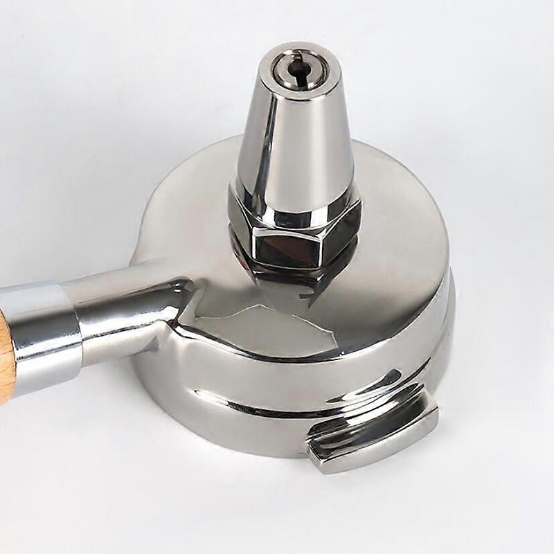 Tea Portafilter with Wooden Handle and Suit 58mm Coffee Machine ...