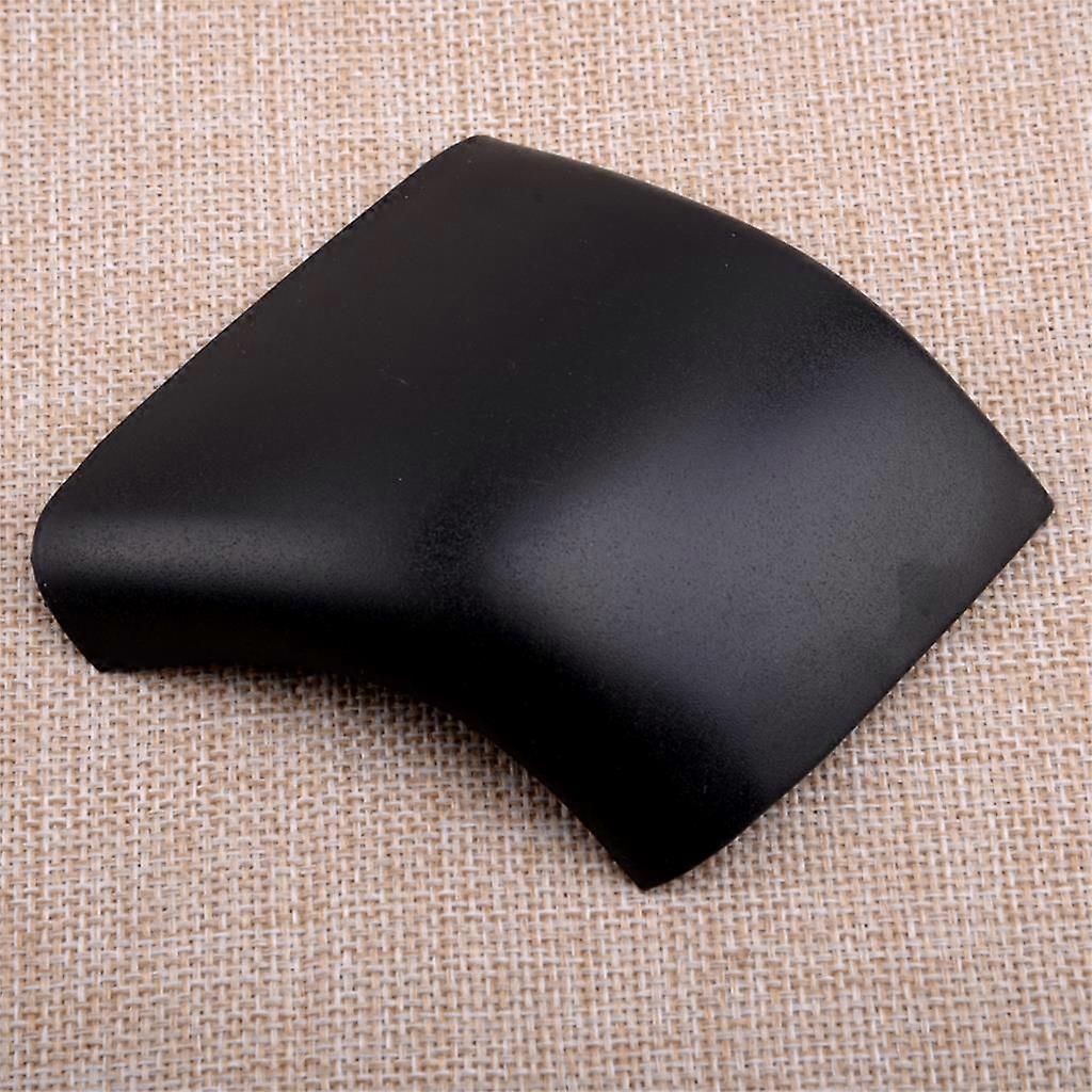 4Pcs Car Black Roof Rack Cover Cap Rail End Shell Replacement Fit For ...