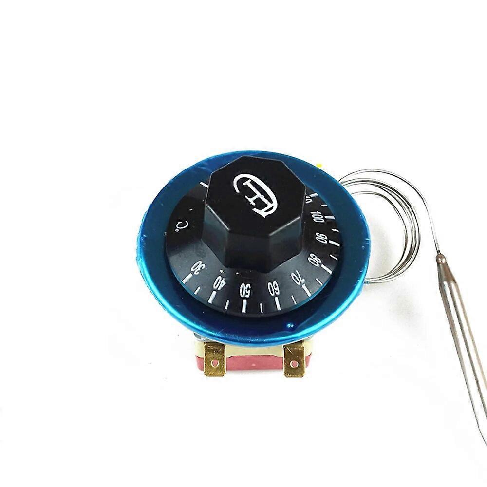 AC 220V 16A 30-110/50-300 Oven Temperature Switch Thermostat Dial Centigrade Ceramic Base ...