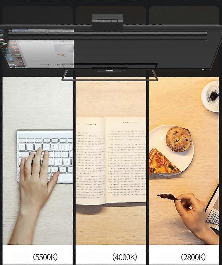 USB computer eye protection hanging lamp asymmetric light source ...