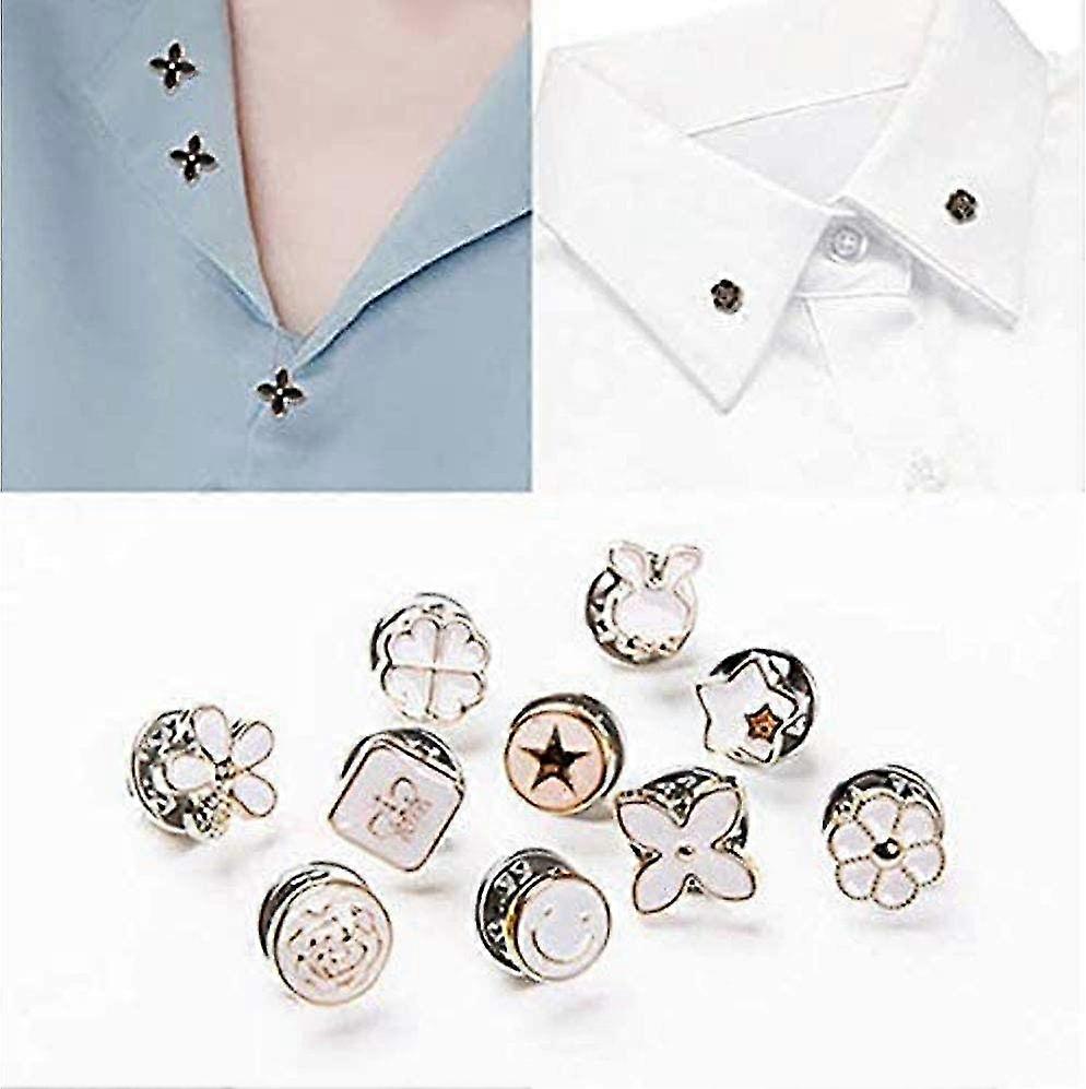 40 Style Cute Enamel Lapel Pin Set,Mini Brooch Pin Badges Cover Up ...