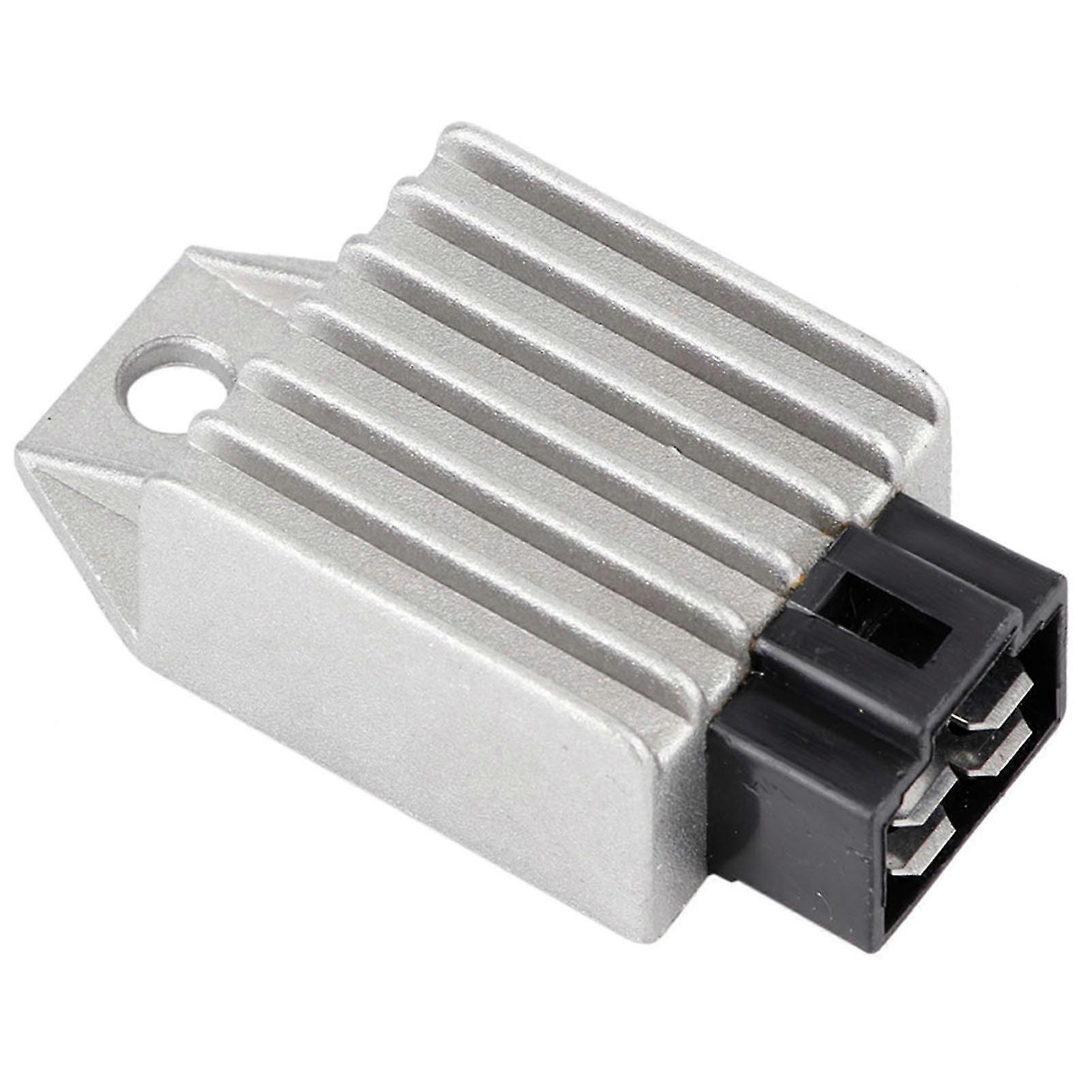 Universal Motorcycle Motor Bike 12v Voltage Regulator Rectifier 4 Pin ...