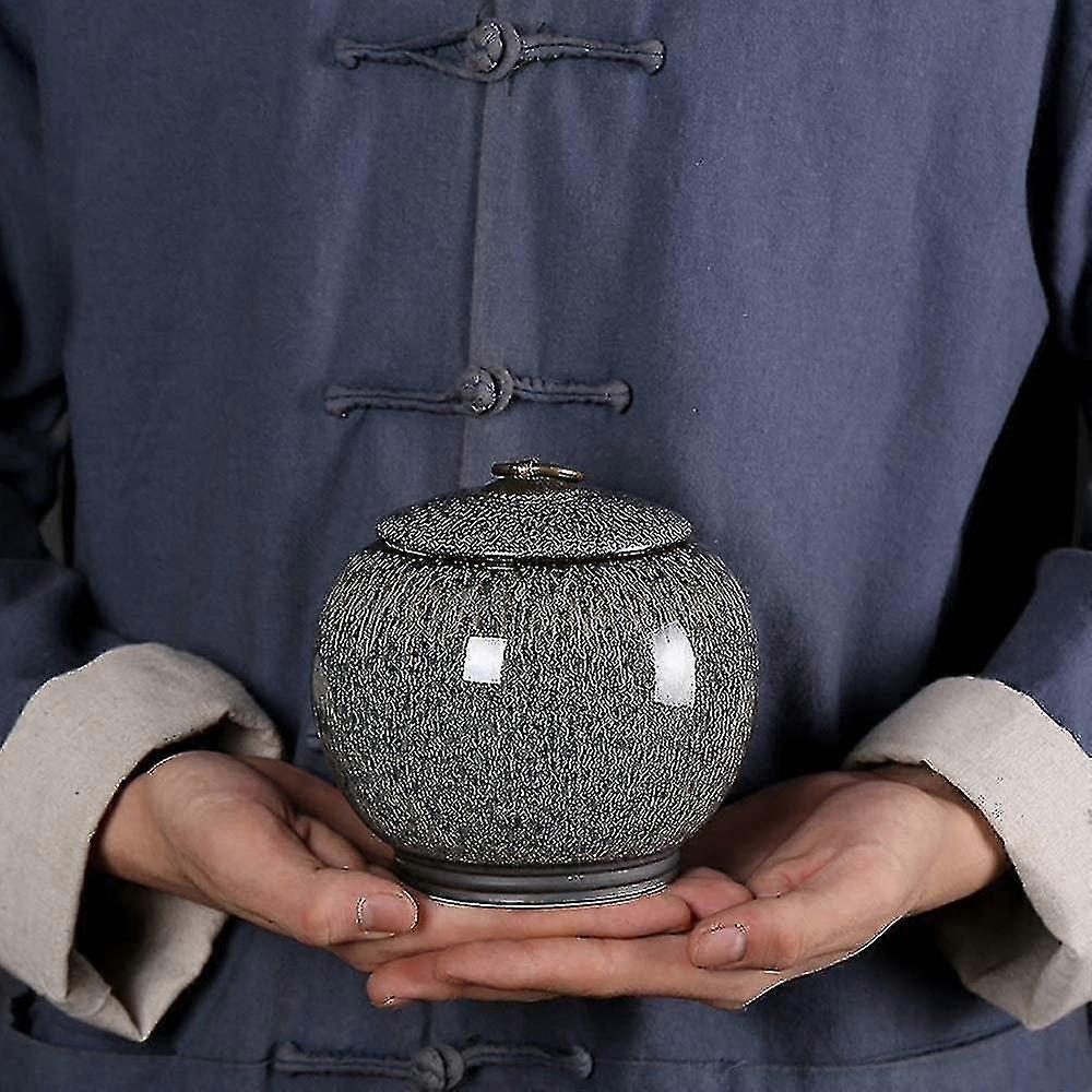 Cremation Urns Medium Size Ceramics Adult Human Memorial Ashes Urn ...