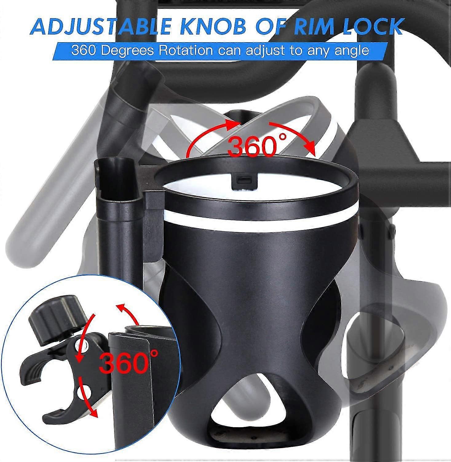 Multifunction Handlebar Bottle Cup And Phone Mount Holder For Peloton ...