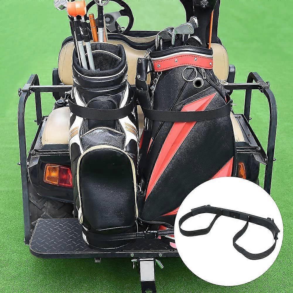 Golf Rear Bag Attachment Golf Bag Holder Bracket Rack Assembly for 1987 ...