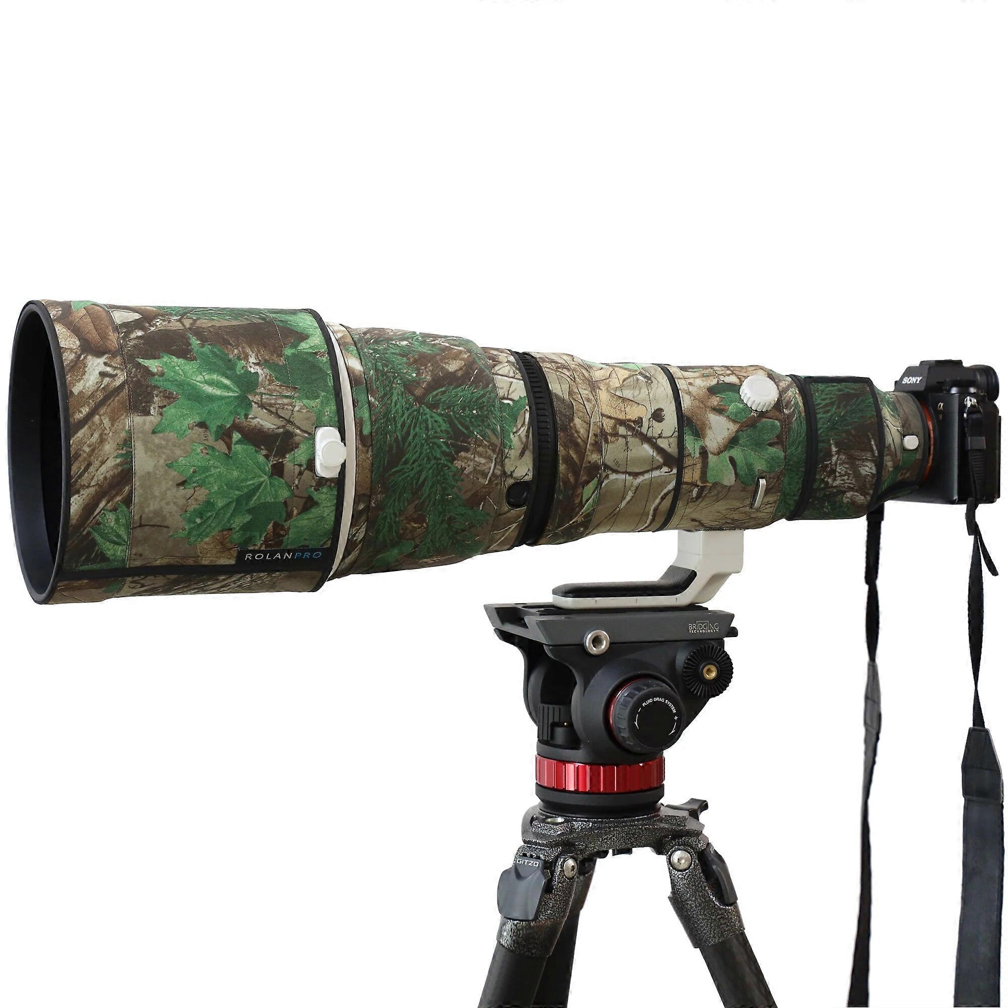 Waterproof Lens Camouflage Coat Rain Cover for Sony FE 600mm F/4 GM OSS ...