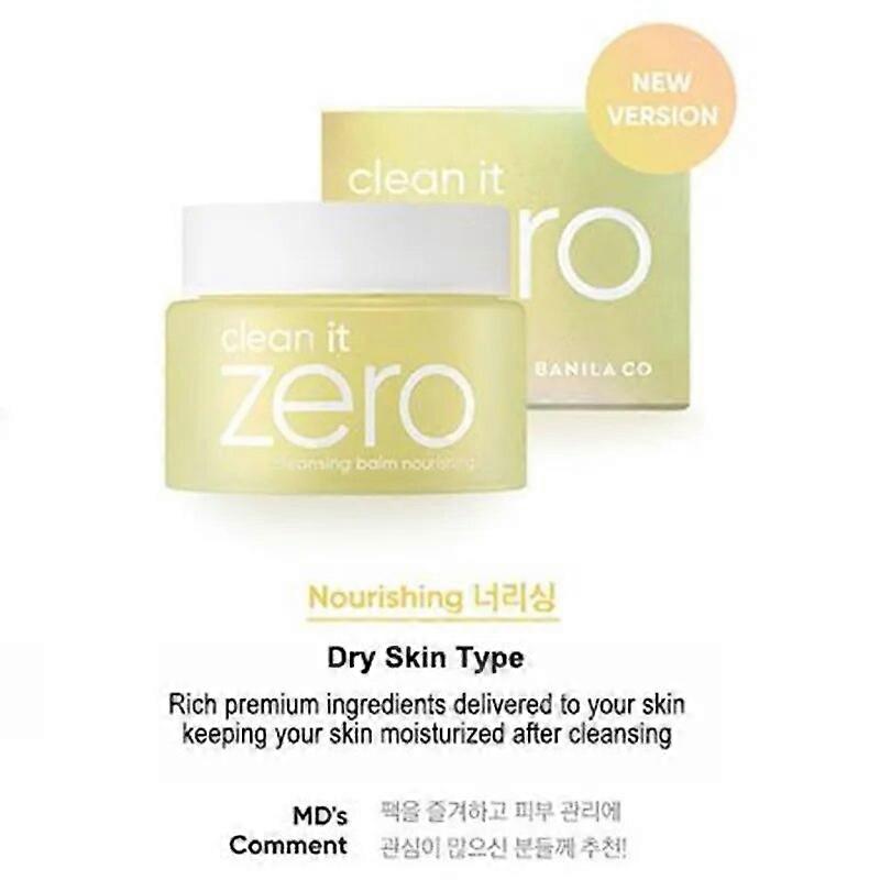 Clean It Zero Cleansing Balm 25ml/100ml Makeup Remover Remove Eyes Lips ...