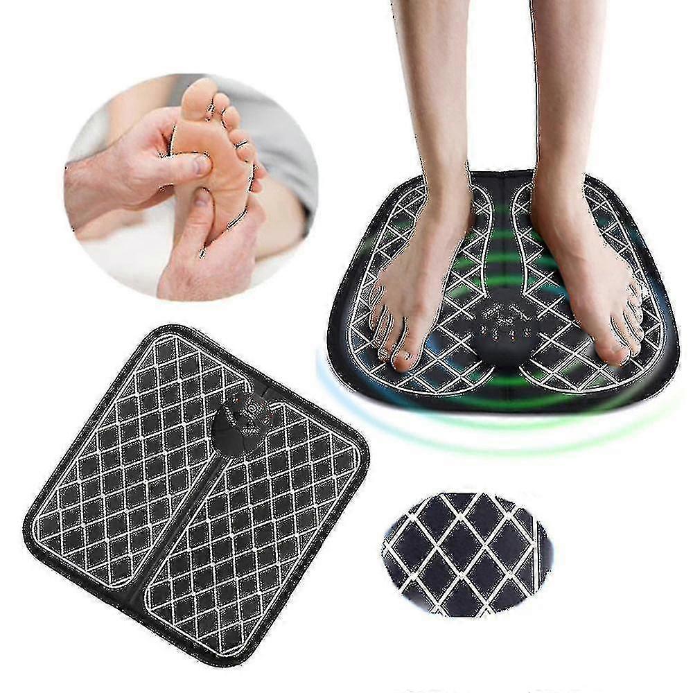 Electric Foot Massage Cushion, Blood Circulation Stimulator | Fruugo UK