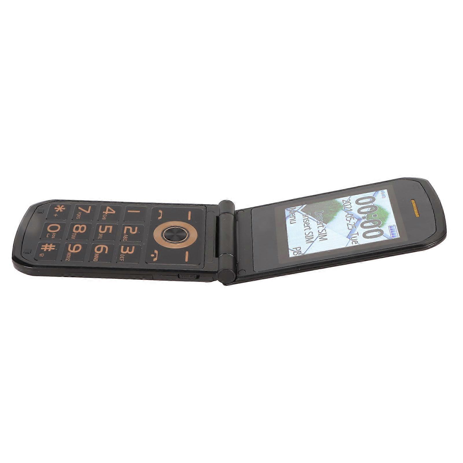 4G Senior Flip Phone with Big Button Clear Sound Flip Cell Phone for ...