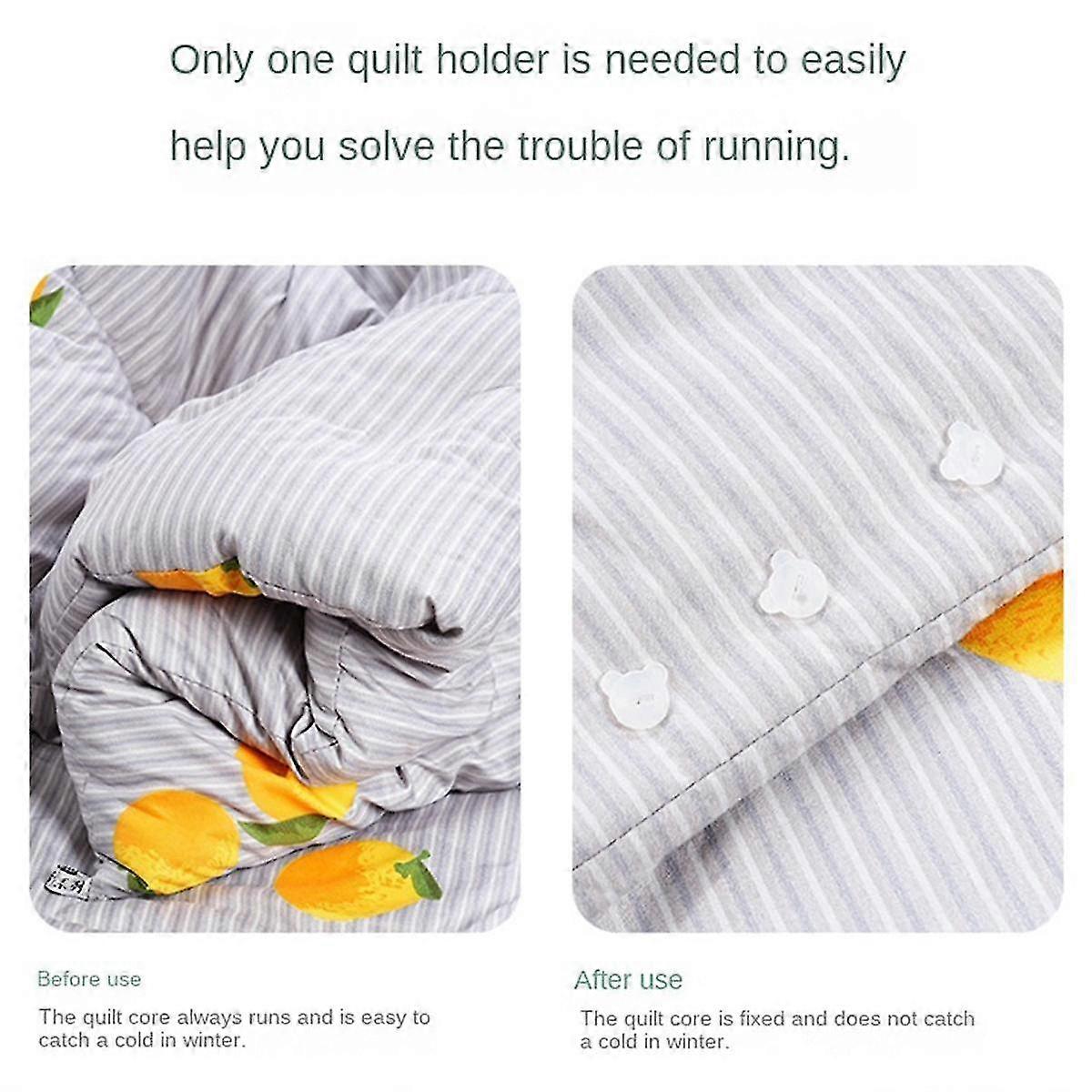 Tag , Soft Silicone Pinless Buckle, Safe Invisible Seamless Bed Sheet ...