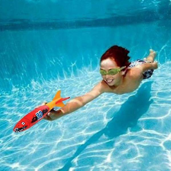 Arrow throwing diving torpedo toys summer swimming pool underwater play ...