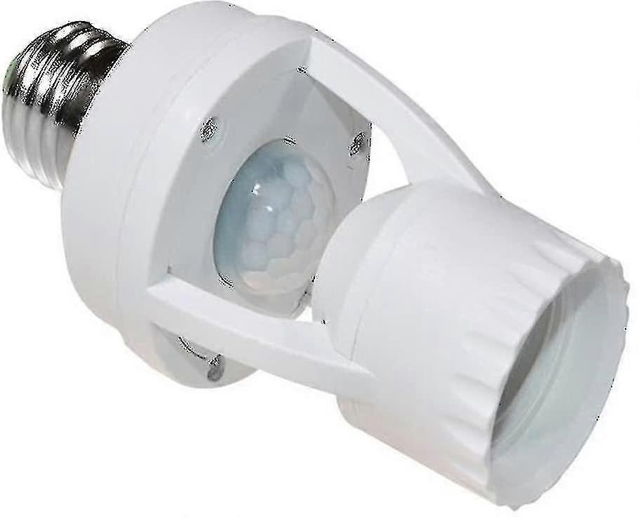 Bulb Holder With Motion Detector Security Detection E27 60w Motion ...