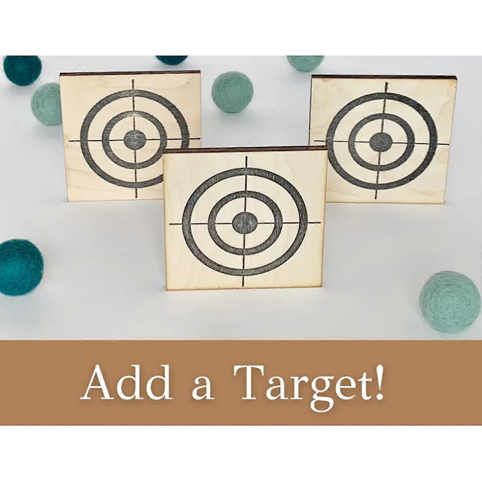Outdoor Slings Catapult Slings Game Shooting Target Set | Fruugo AU
