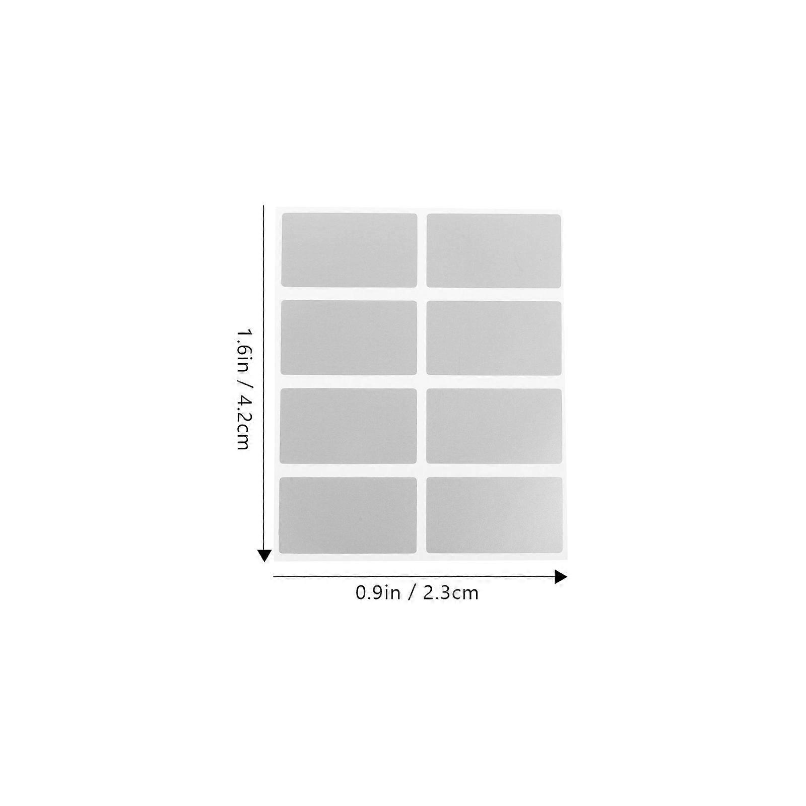 100pcs Scratch Off DIY Cards Interesting Scratching Cards School Prize ...