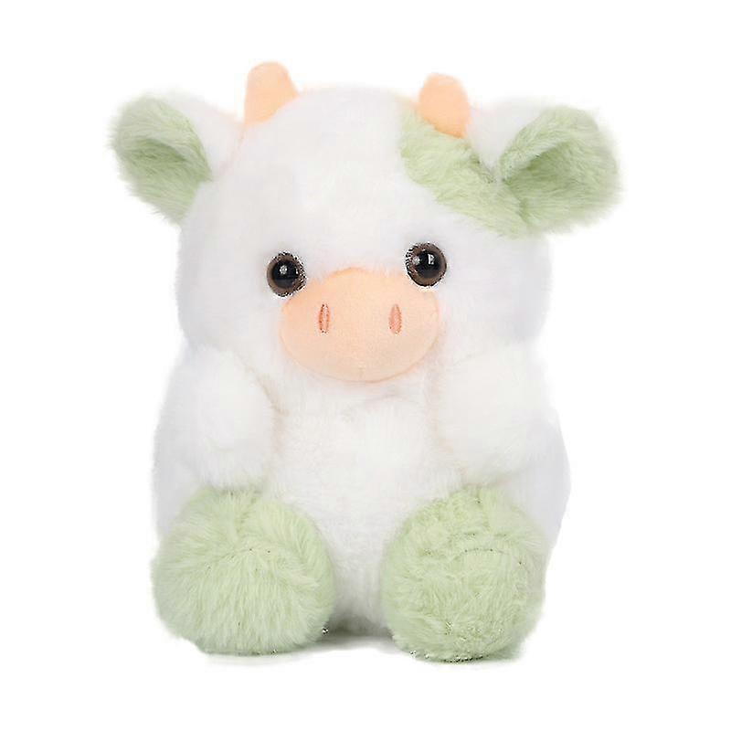 Pink Cow Plush Toy Belle Strawberry Cow Cute Strawberry Cow Doll for ...