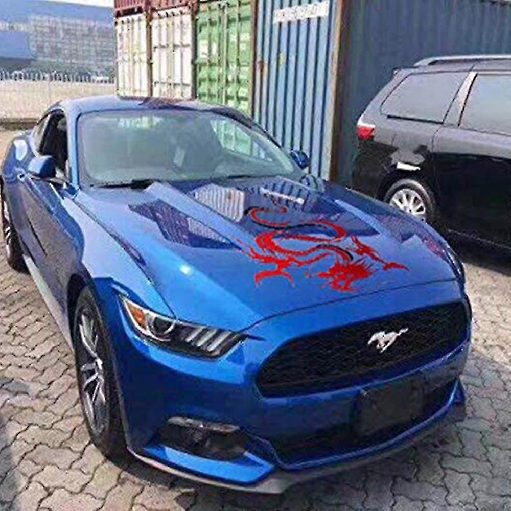Car Decals Dragon Car Graphics Vinyl Hood Decal Roof Decal Body Side ...
