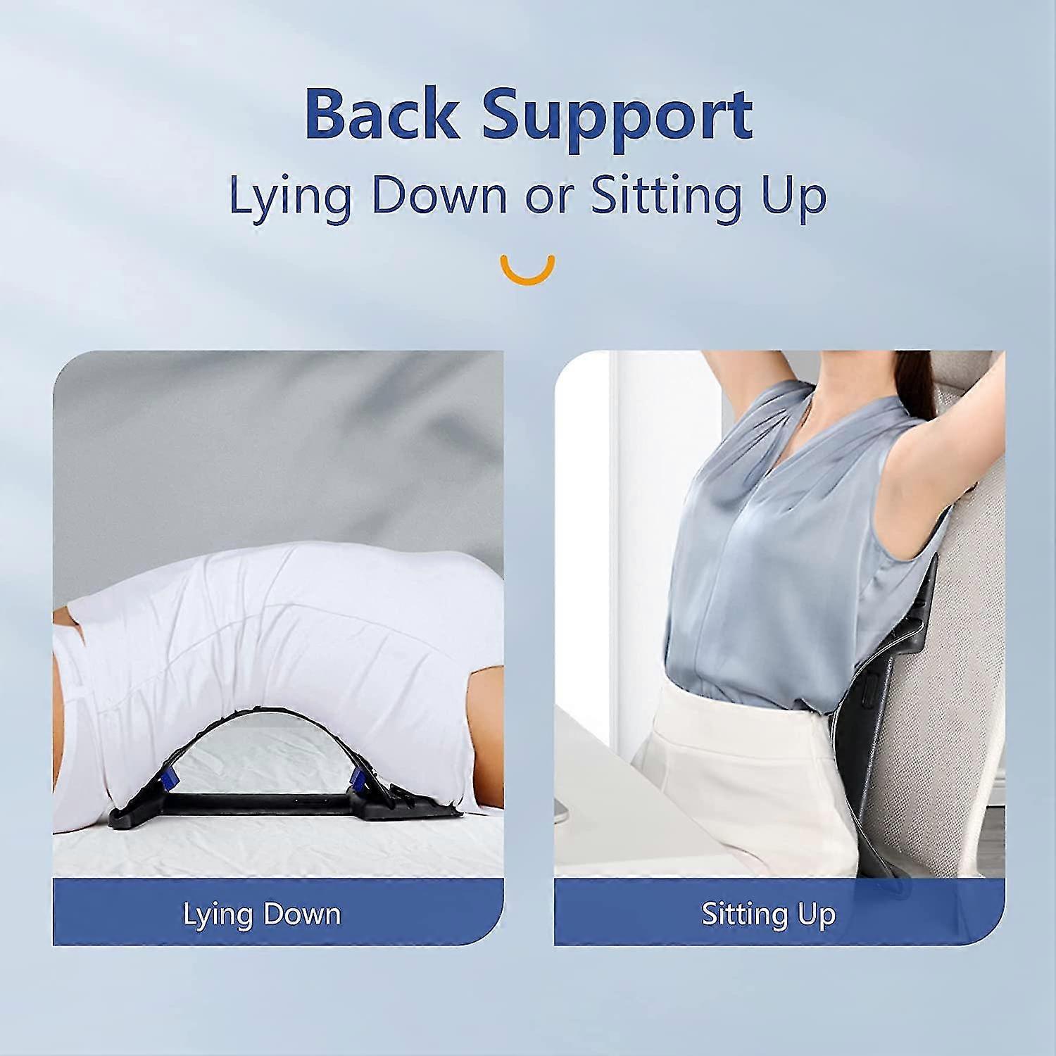 Back Stretcher For Pain Relief, Upper And Lower Back Stretcher For ...
