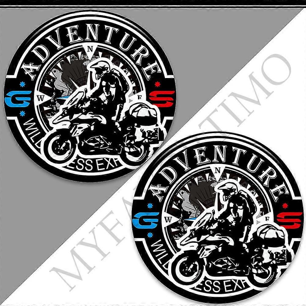 Luggage Aluminium Stickers Trunk Cases For Bmw R1200gs F850gs F800gs ...