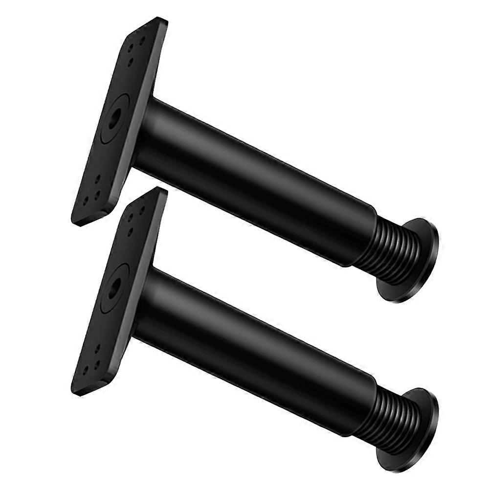 2Pcs Bed Frame Support Legs Adjustable Height Bed Furniture Legs ...