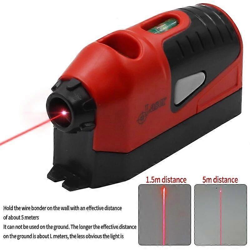 Mini Vertical Spirit Level Tool Laser Level LASER STRAIGHT THE Laser ...
