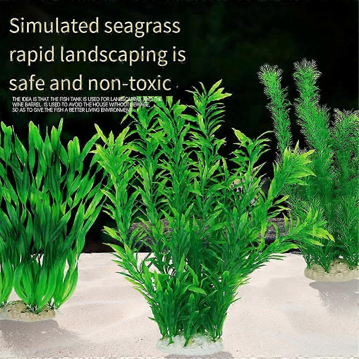 Fish Tank Landscaping Water Plant Fish Tank Decoration Aquarium ...