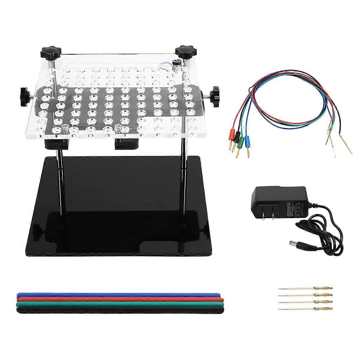 LED BDM Frame Pro with Probes BDM Table for KESS KTAG FGTECH ECU Programmer Chip Tuning Tool LED ...