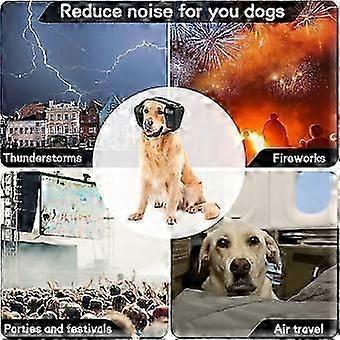 Dog Ear Muffs, Dog Noise Protection Ear Muffs For Dogs, Noise ...