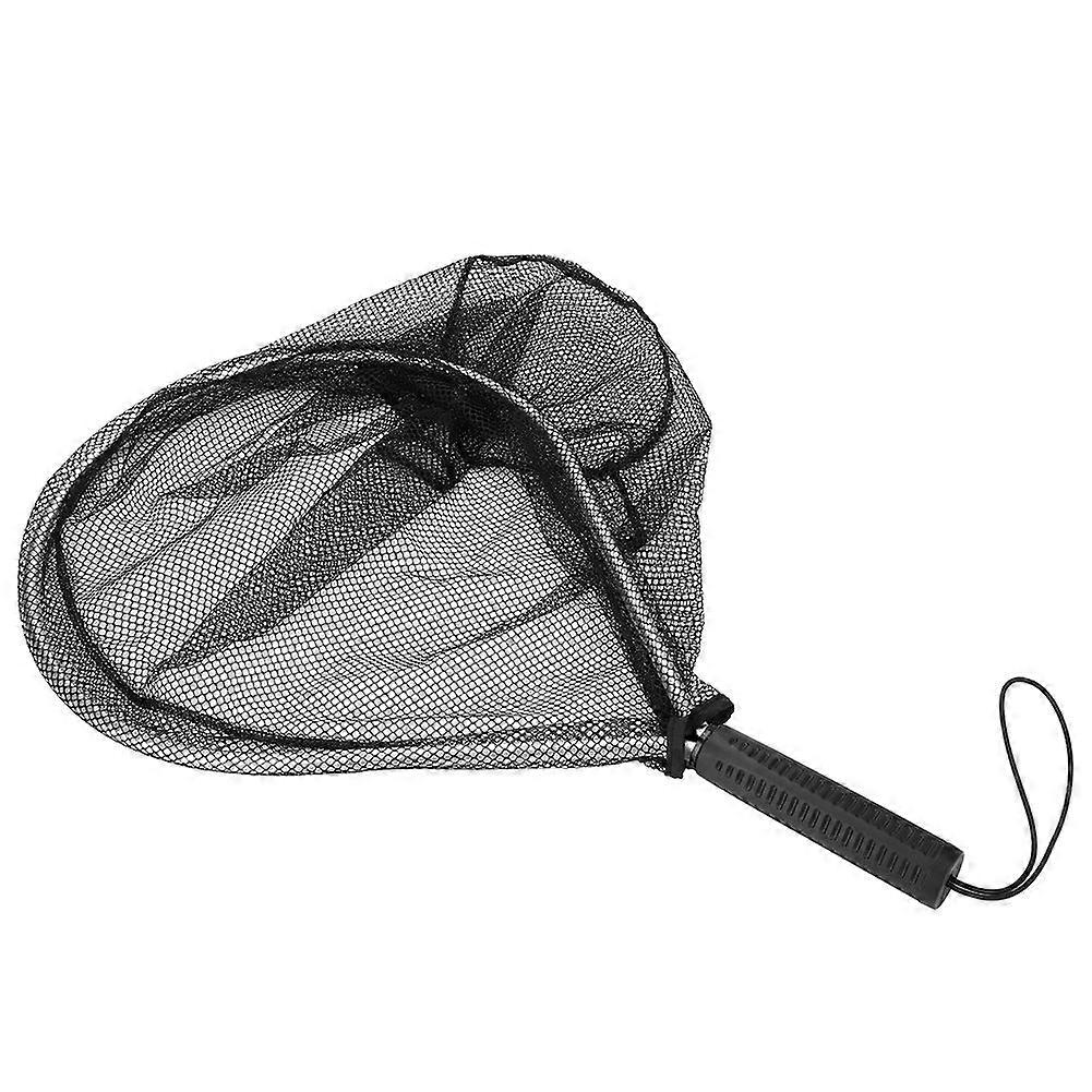 Durable Fly Fishing Landing Net Mesh Aluminum Alloy Hoop with ...