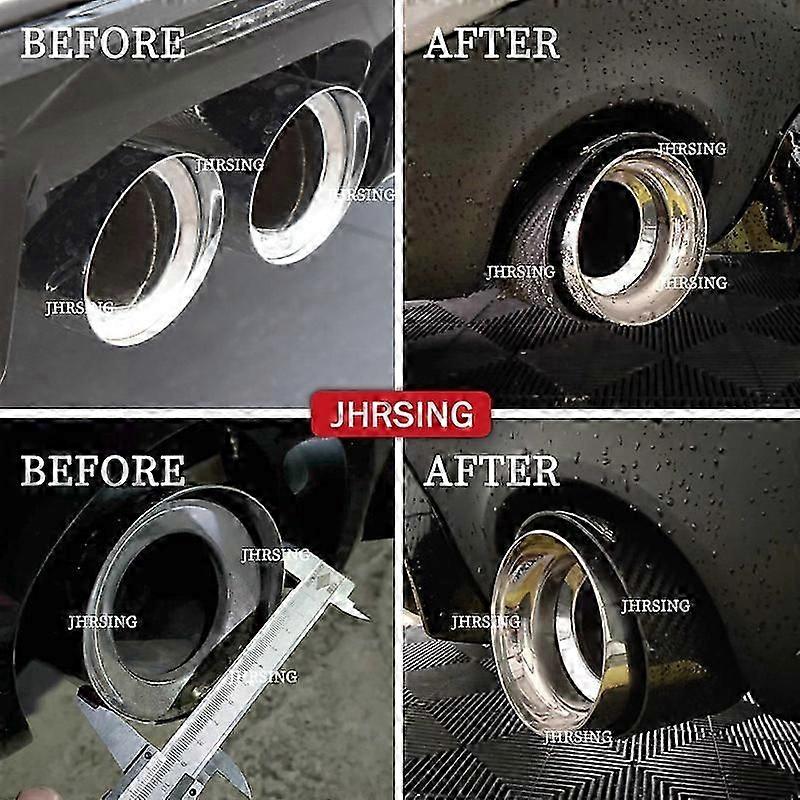 NEW Carbon Fiber Mini Exhaust Tip Muffler Tips Fit for 2022 2.0T JOHN ...