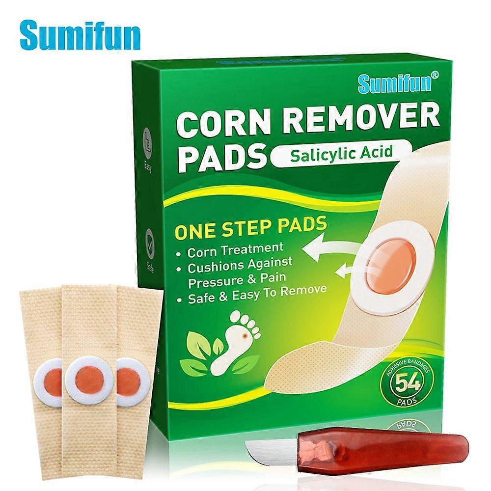 Sumifun Trade Boxed Corn Patch Hard Cocoon Removal Calluses Wart Dead ...