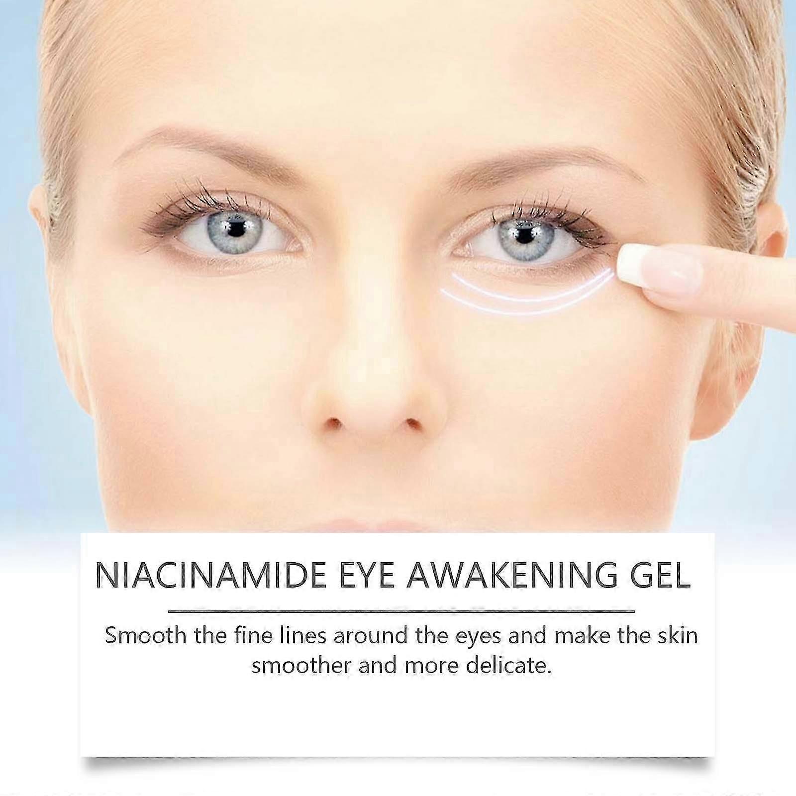 Awakening Eye Gel - Natural Tightening & Lifting Eye Cream, Organic ...