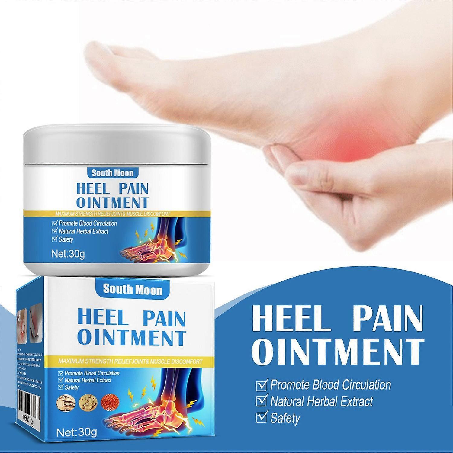1PC south moon heel pain paste heel spur Spain relief frost rigid Arch ...