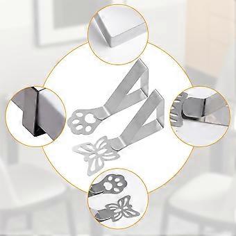 12 Pieces Outdoor Tablecloth Clips 7 x 4 cm Thick Non-Slip Tablecloth ...