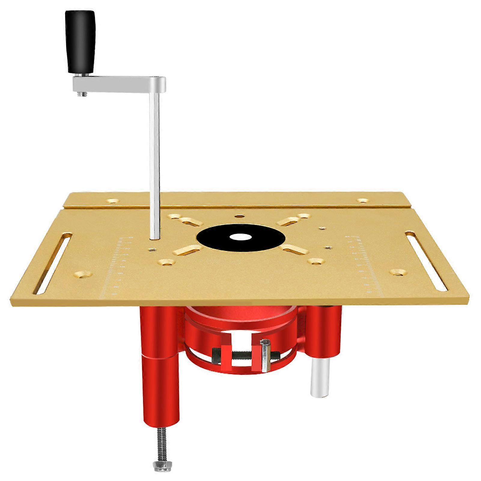 Router Lift Platform Manual Lifting Router Lift System Kit Router Table ...