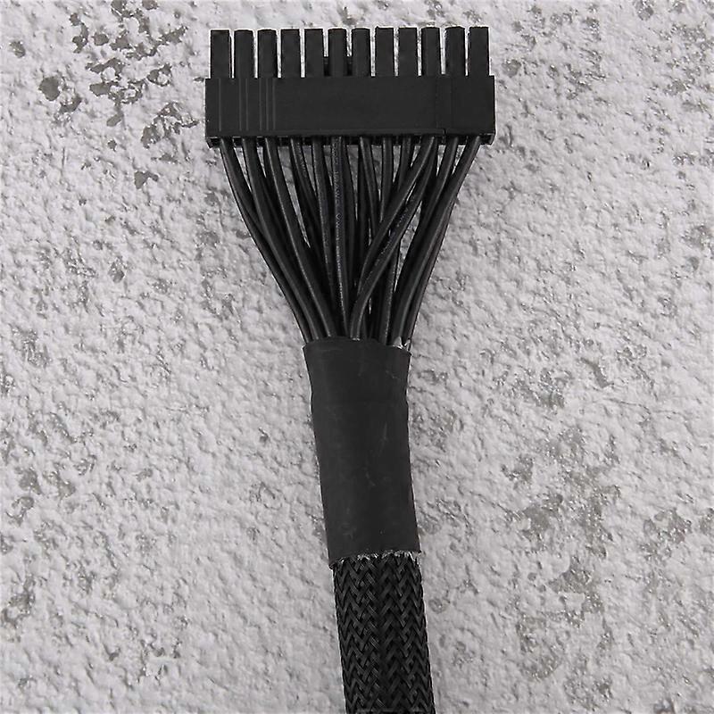 ATX 24Pin To 18+10Pin Motherboard PSU Modular Power Supply Cable for ...