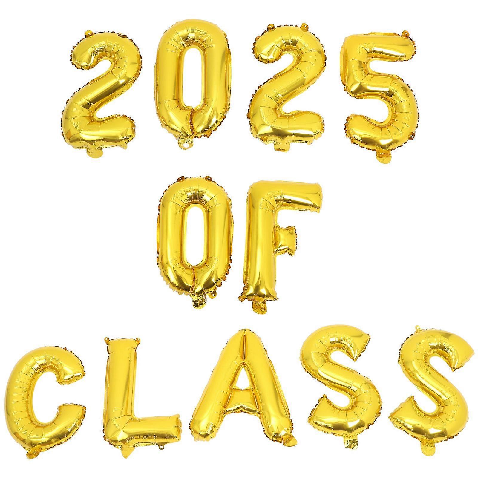 1 Set Class of 2025 Balloon 2025 Graduation Balloon 2025 Festive ...