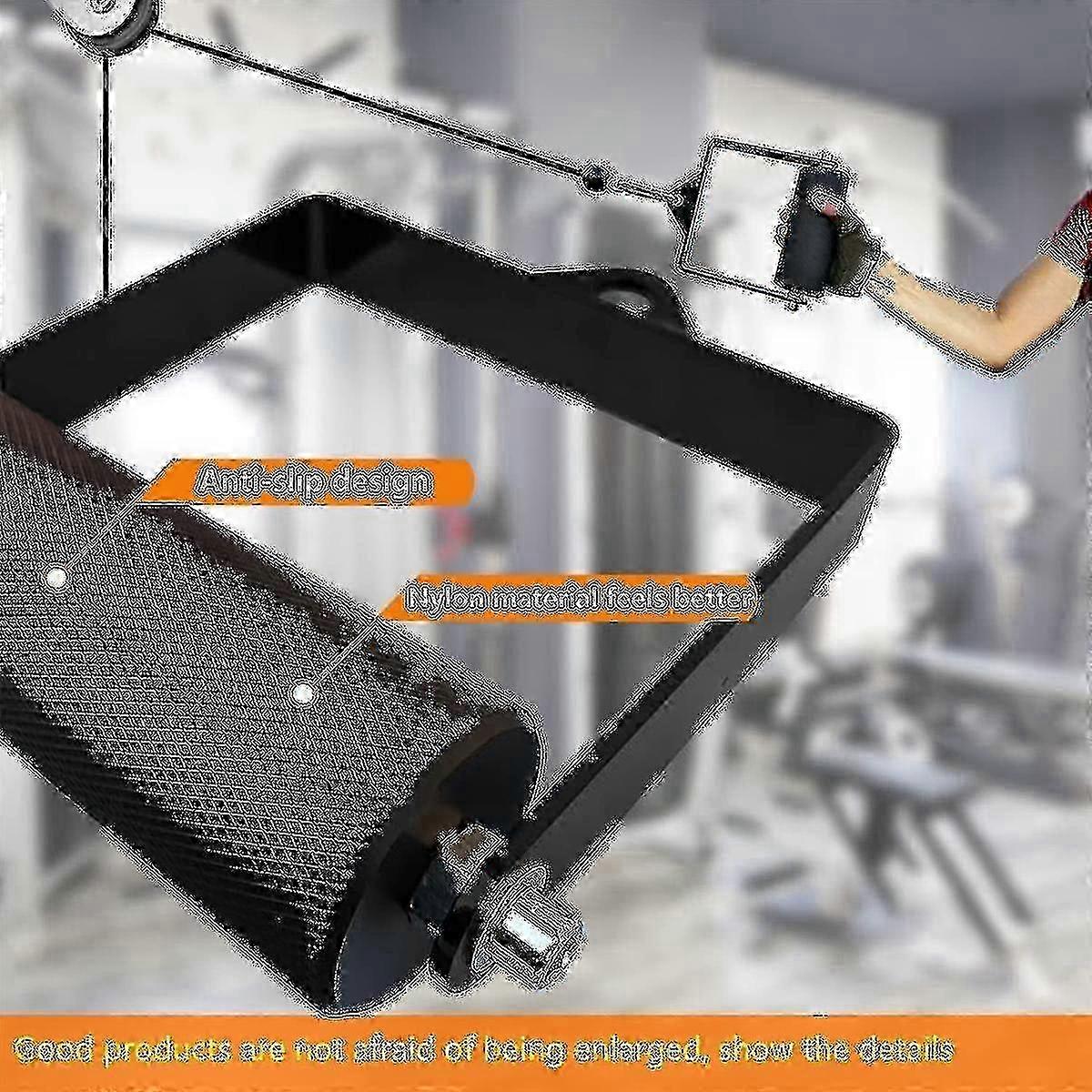 Fitness Arm Wrestling Machine with Lat Pull Down Cable Pulley Handle ...
