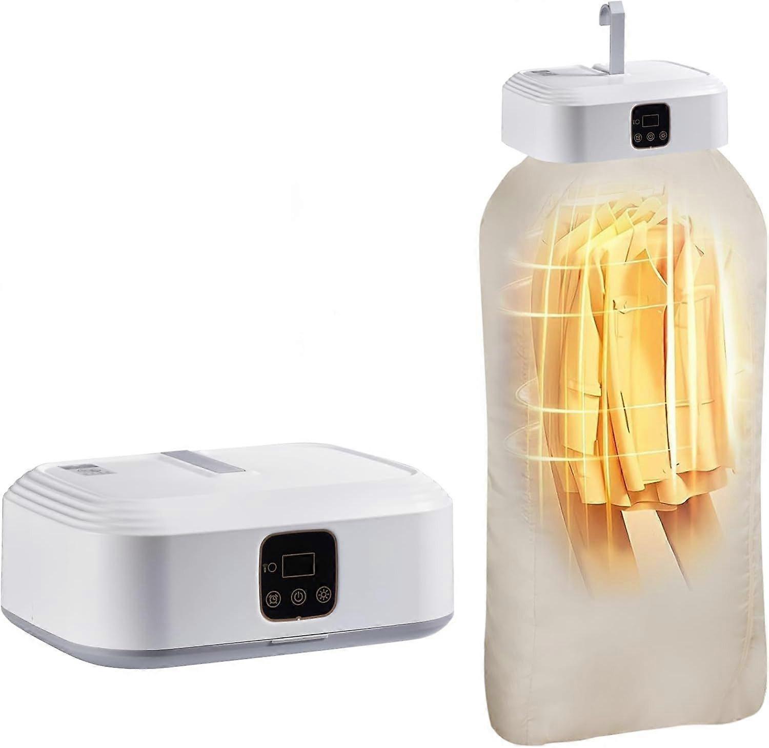 Portable Dryer 10KG, Heat Pump Clothes Dryer & Dryer Machine for Home ...