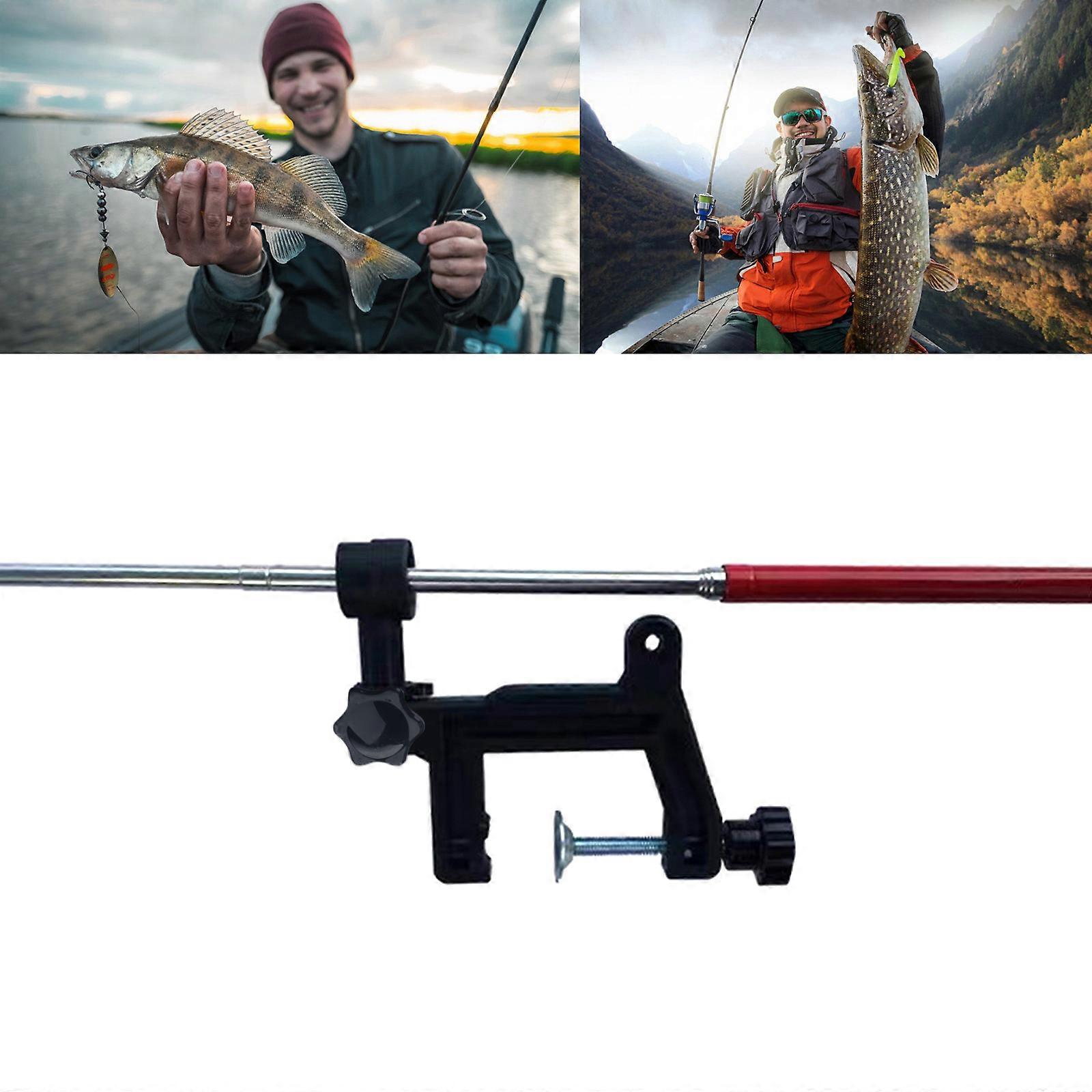 Adjustable Fish Finder Mount Transducer Bracket Telescopic Fishfinder ...