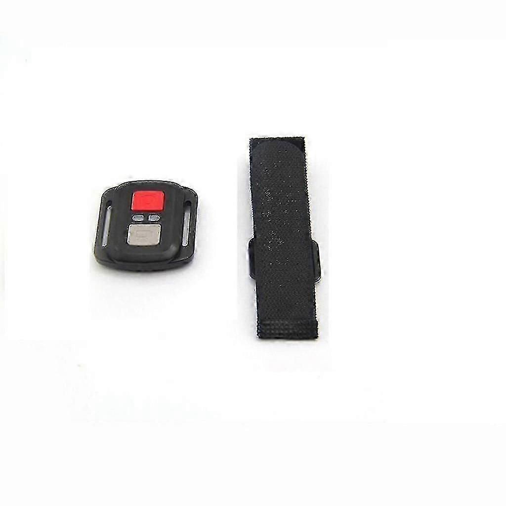 Black Waterproof Wireless 2.4g Remote Control Shutter For Eken H9r H8r ...