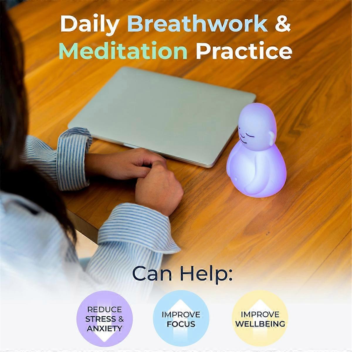 Breathing Buddha Guided Visual Meditation Tool Slow Your Breathing Calm ...