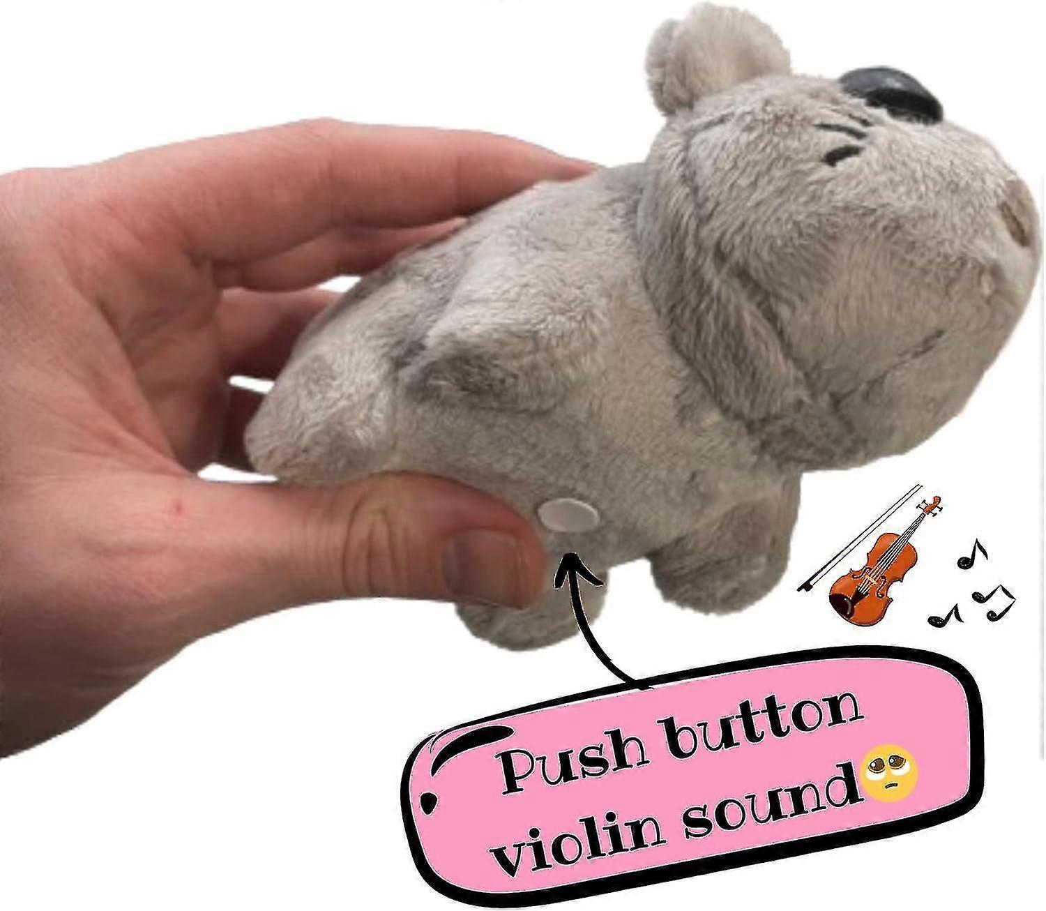Sad Hamster Meme Plush Toy, Sad Hamster Meme Plush Toy with Built in ...