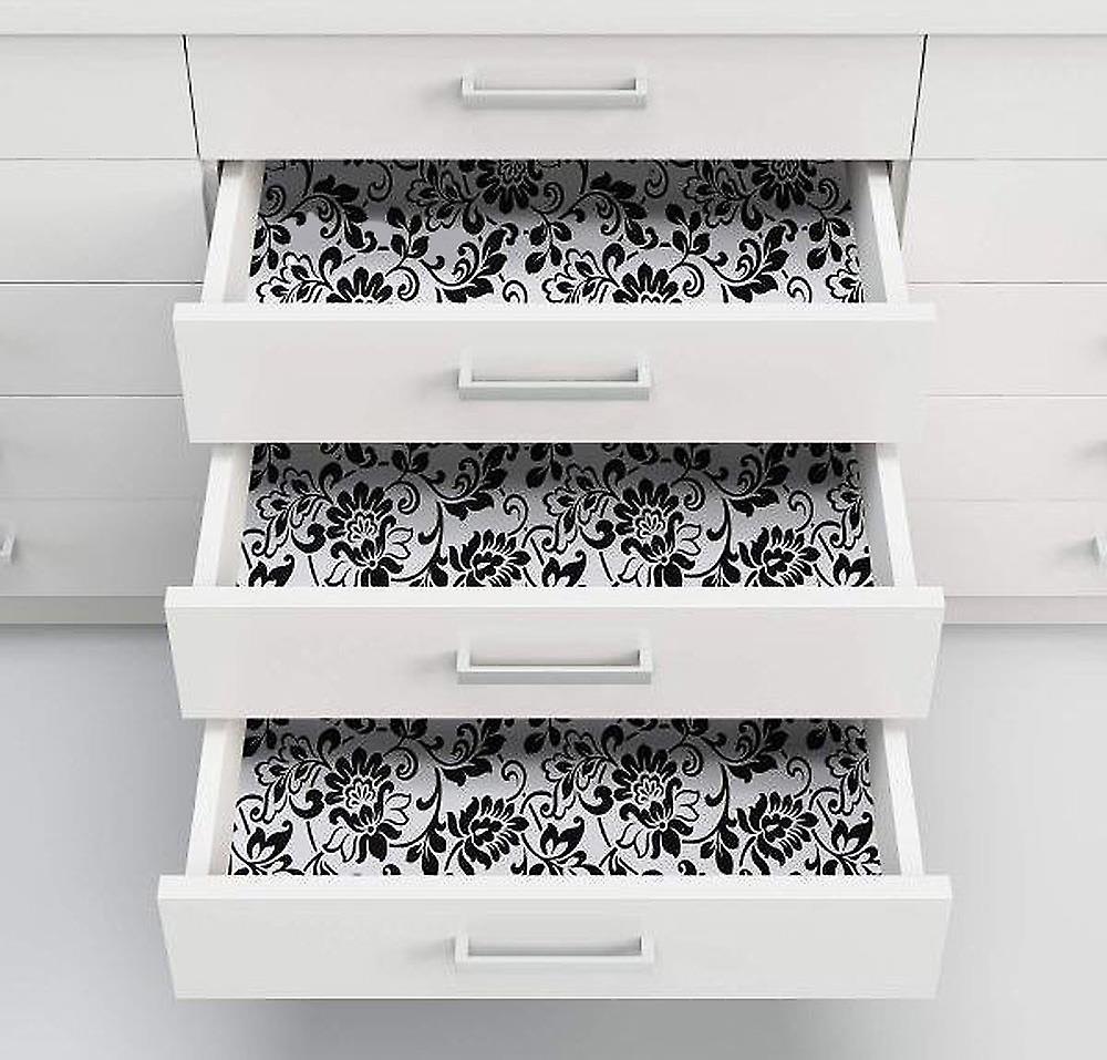 Plain Metallic Wood Effect Fablon Self Adhesive Film Vinyl Sticky Back ...