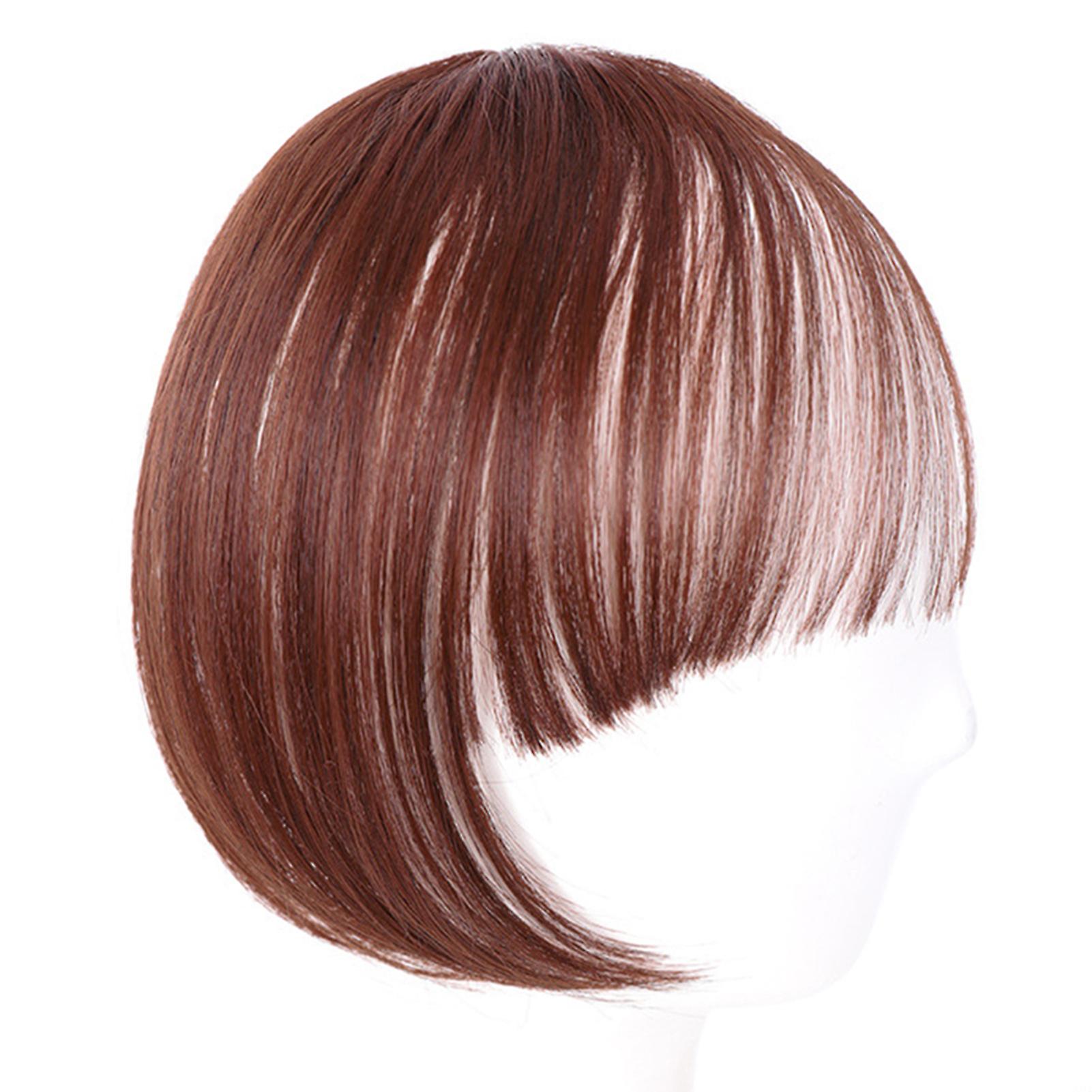 Silk Base Topper Hair Piece Real Human Hair Human Hair With Bangs ...
