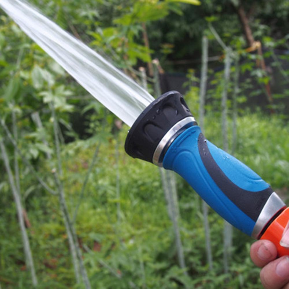 Blue Garden Water Gun Hose Nozzle Mutifunctional Watering Sprayer ...