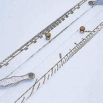 Marine Ruler Parallel Ruler Nautical Charts Parallel Ruler Mapping ...